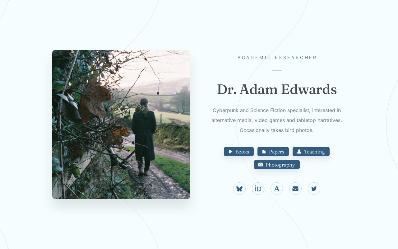 Dr. Adam Edwards